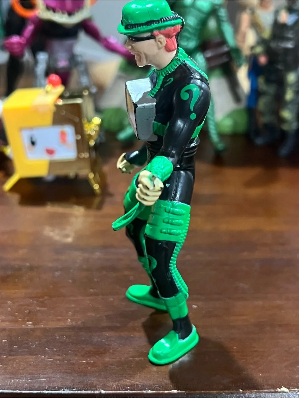 Kenner | Toys | 995 Kenner Batman Forever The Riddler Blasting Question ...